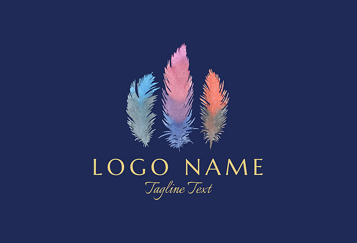 Plantillas de Logos de Plumas | Renderforest