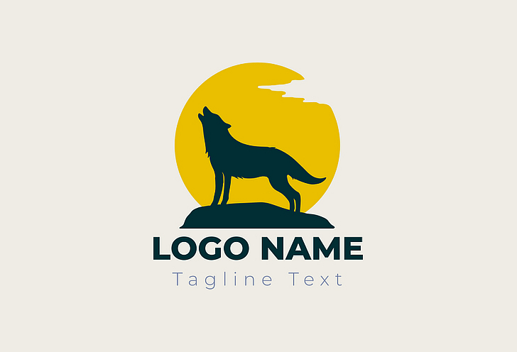 Customizable Wolf Logos | Renderforest