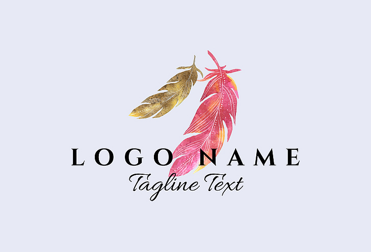 Feather Logo Templates | Renderforest