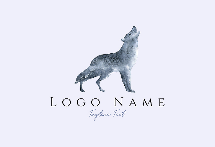 Customizable Wolf Logos | Renderforest