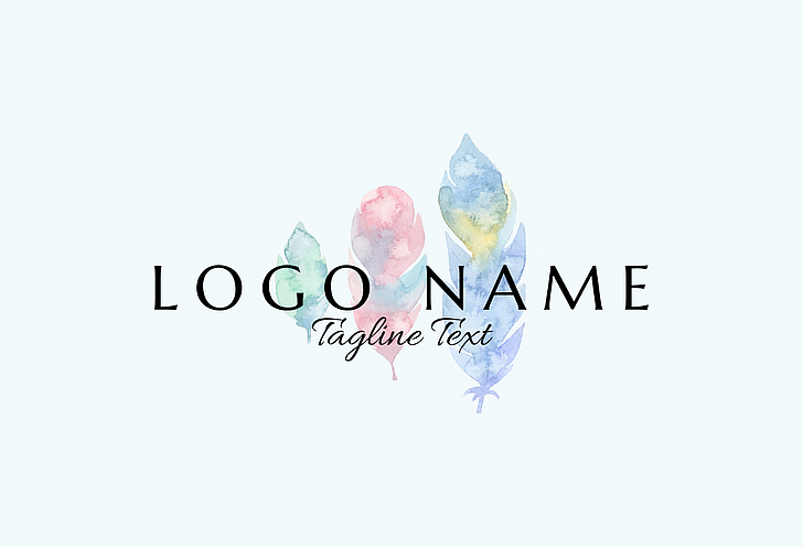 Plantillas de Logos de Plumas | Renderforest