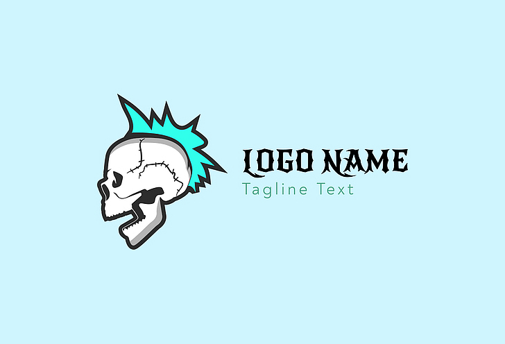 Skull Logo Designs | Renderforest