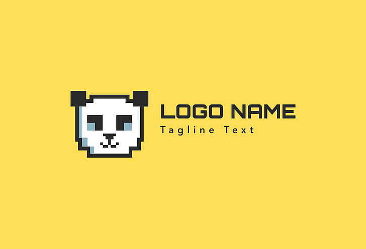 Adorables Logos de Pandas | Renderforest