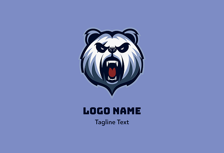 Adorables Logos de Pandas | Renderforest