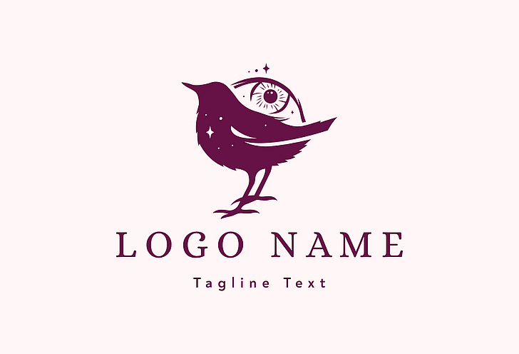 Winsome Bird Logos | Renderforest