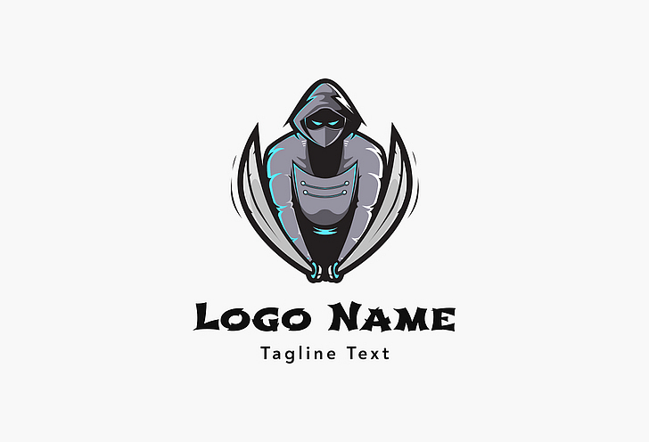 Epic Ninja Logos | Renderforest