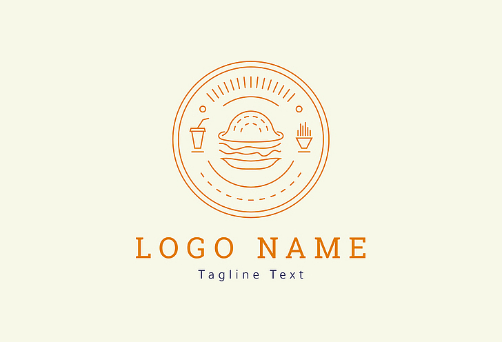 Logos de traiteur pour votre marque alimentaire | Renderforest