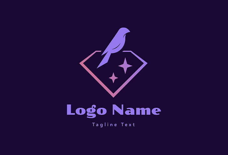 Winsome Bird Logos | Renderforest