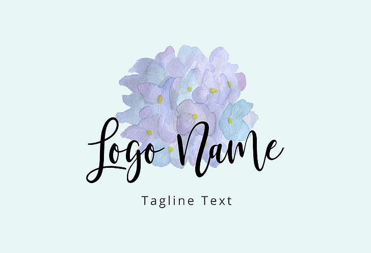 Delicados Logos de Flores | Renderforest