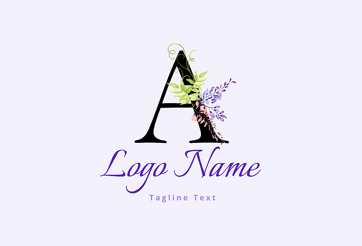 Kibar Çiçek Logoları | Renderforest