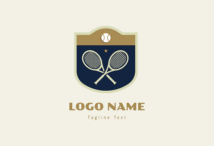 Tennis Logo Designs | Renderforest