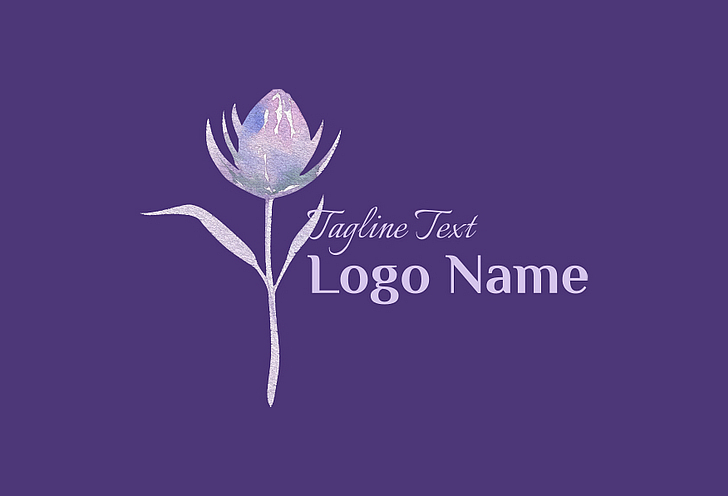 Delicados Logos de Flores | Renderforest