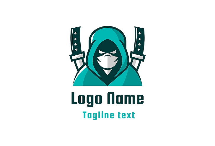Epic Ninja Logos | Renderforest