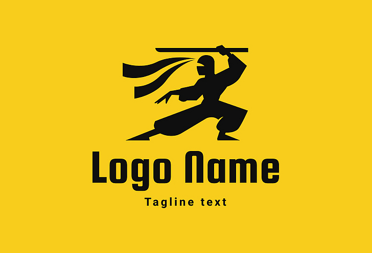 Epic Ninja Logos | Renderforest