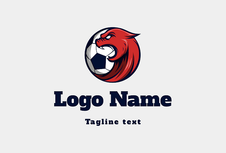 Bold Football Logos | Renderforest