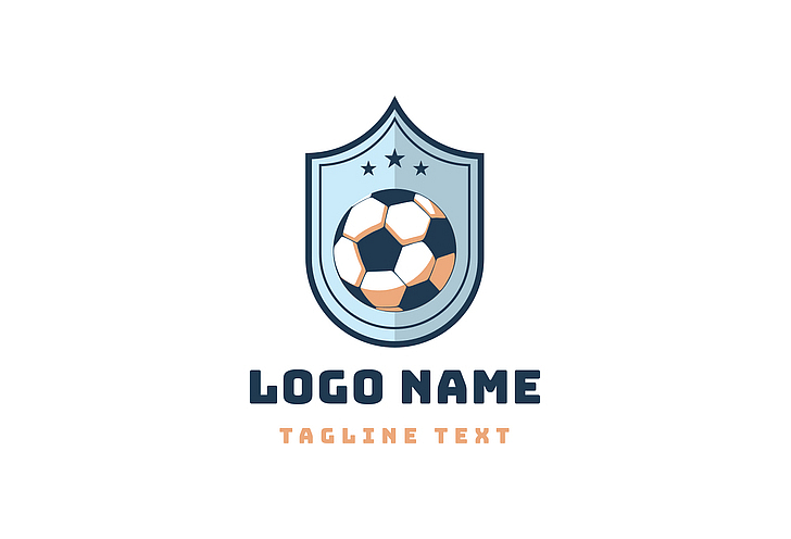 Bold Football Logos | Renderforest