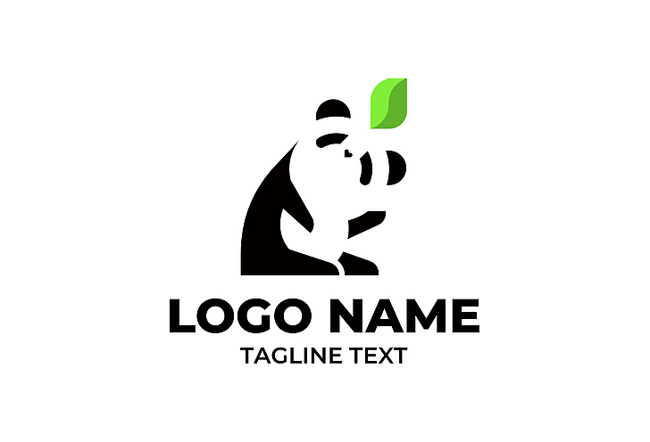 Adorables Logos de Pandas | Renderforest