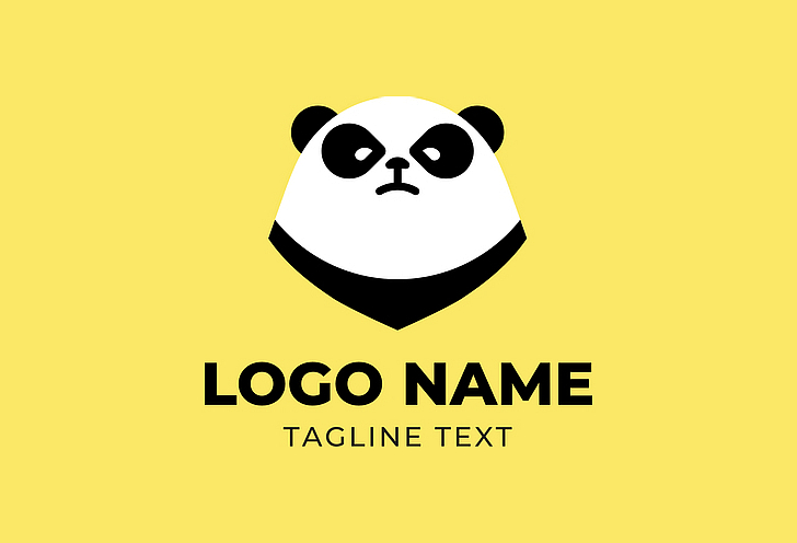 Adorables Logos de Pandas | Renderforest