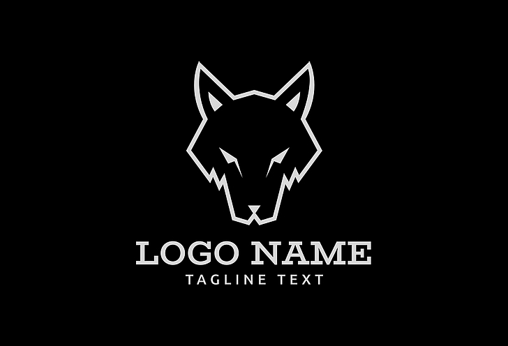 Customizable Wolf Logos | Renderforest