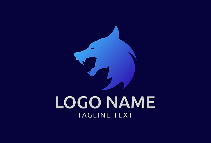 Customizable Wolf Logos | Renderforest