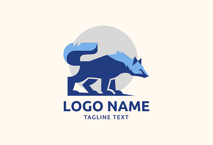 Logos de Lobos Personalizables | Renderforest