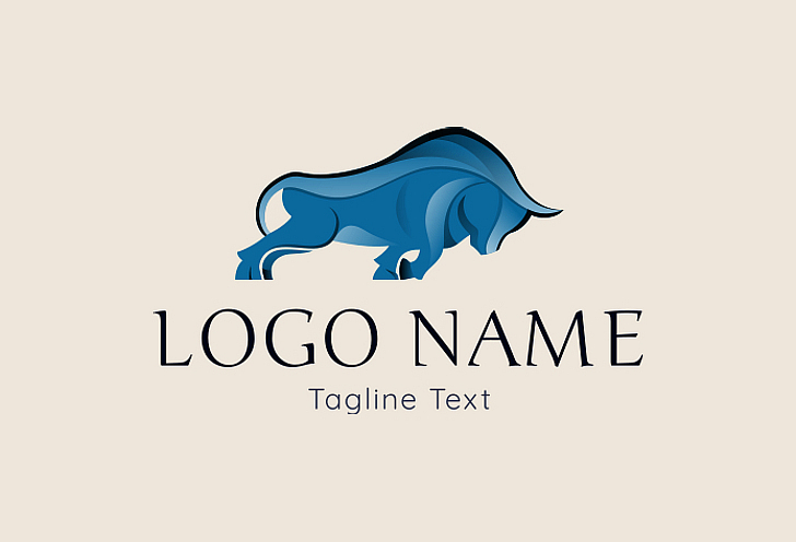 Logos de Toros Poderosos | Renderforest