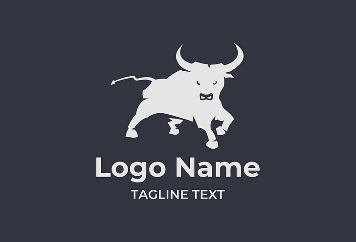 Logos de Toros Poderosos | Renderforest