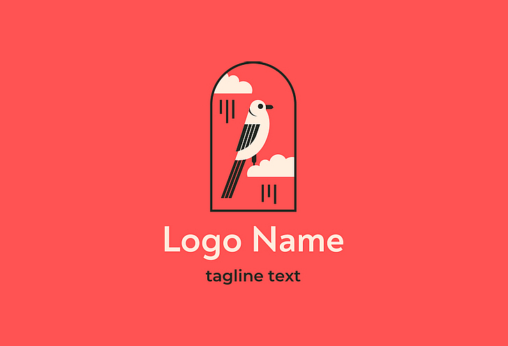 Winsome Bird Logos | Renderforest