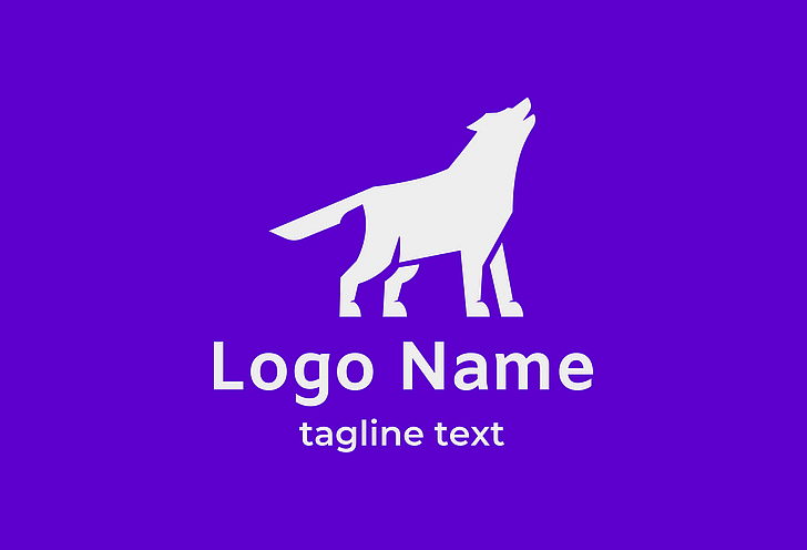 Logos de Lobos Personalizables | Renderforest