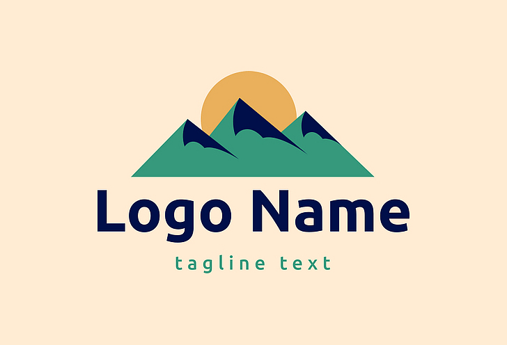 Logos attrayants des paysages | Renderforest