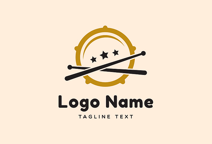 Logos pour les groupes et les musiciens | Renderforest