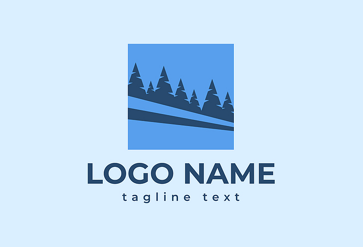 Logos attrayants des paysages | Renderforest