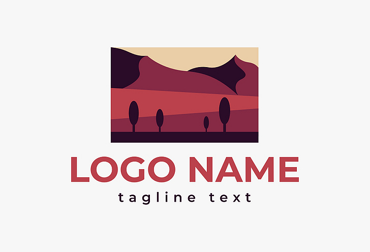 Appealing Landscape Logos | Renderforest