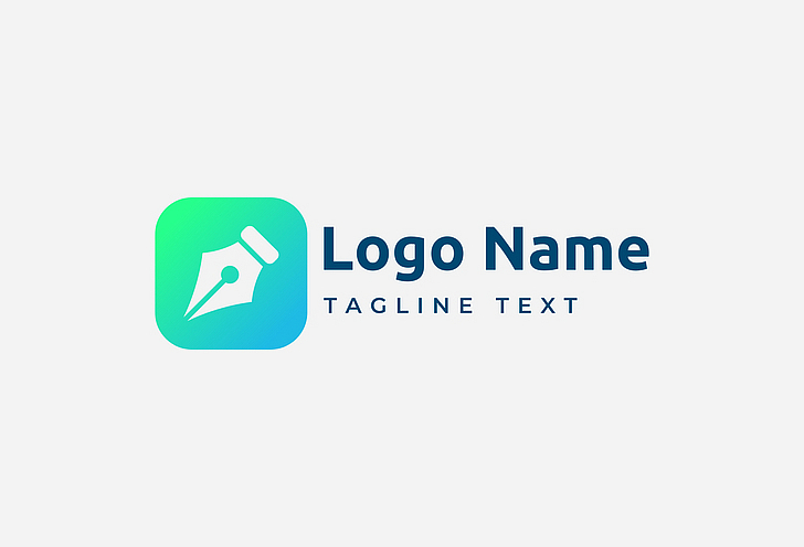 Writer and Publisher Logo Designs | Renderforest
