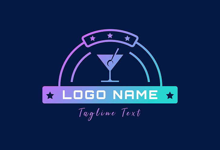 Trendy Bar Logos | Renderforest