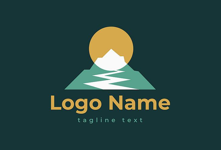 Appealing Landscape Logos | Renderforest