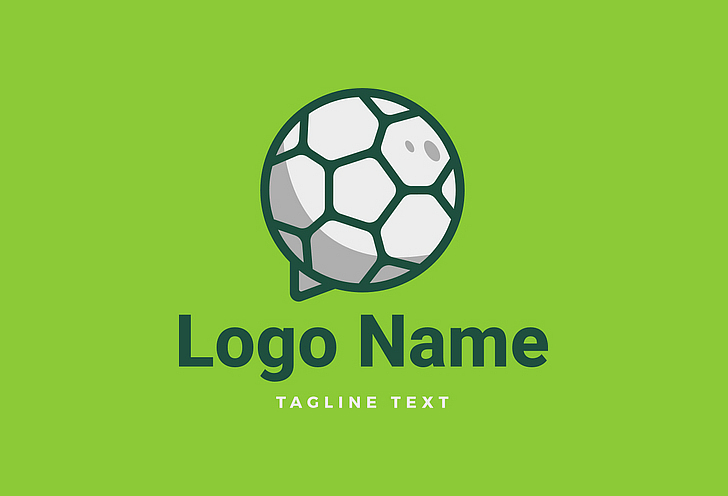 Bold Football Logos | Renderforest