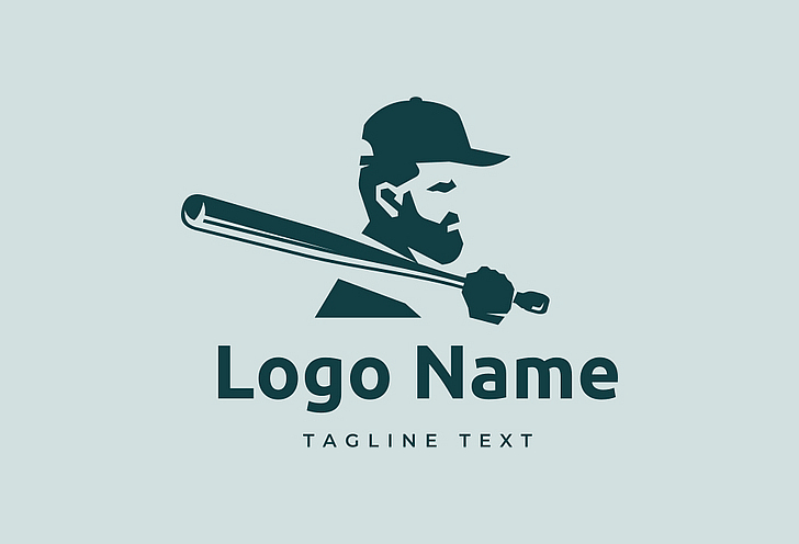 Professional Baseball Logos | Renderforest