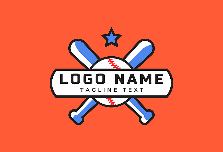 Professional Baseball Logos | Renderforest