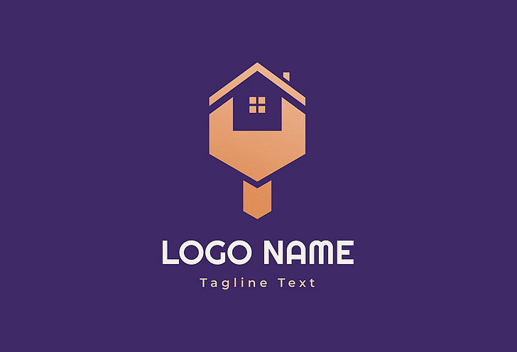 Diseños de Logos Inmobiliarios | Renderforest