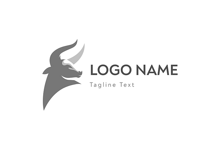 Logos de Toros Poderosos | Renderforest