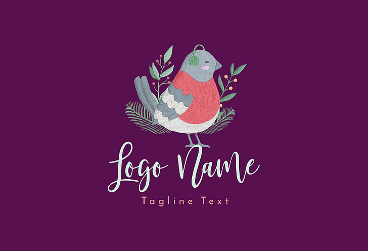 Winsome Bird Logos | Renderforest