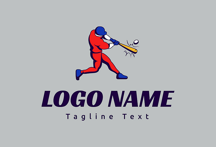 Professional Baseball Logos | Renderforest