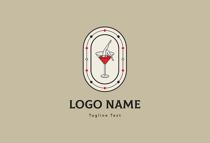 Trendy Bar Logos | Renderforest