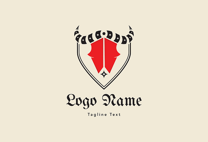 Logos de Toros Poderosos | Renderforest