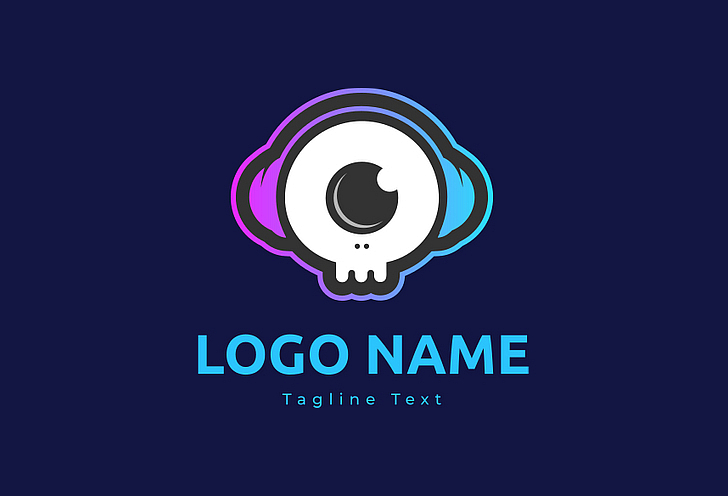 Stunning DJ Logos | Renderforest