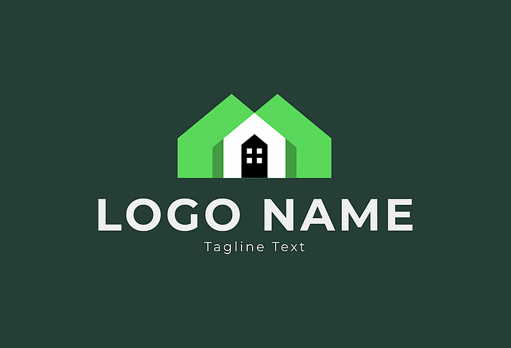 Diseños de Logos Inmobiliarios | Renderforest