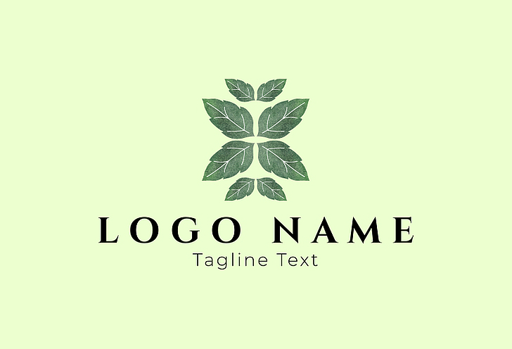 Modelli logo pianta | Renderforest