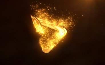 Dynamic Pixels Logo Reveal (7 Second version) | Renderforest