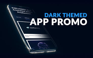 Dark Themed App Promo (15 Second Version) | Renderforest